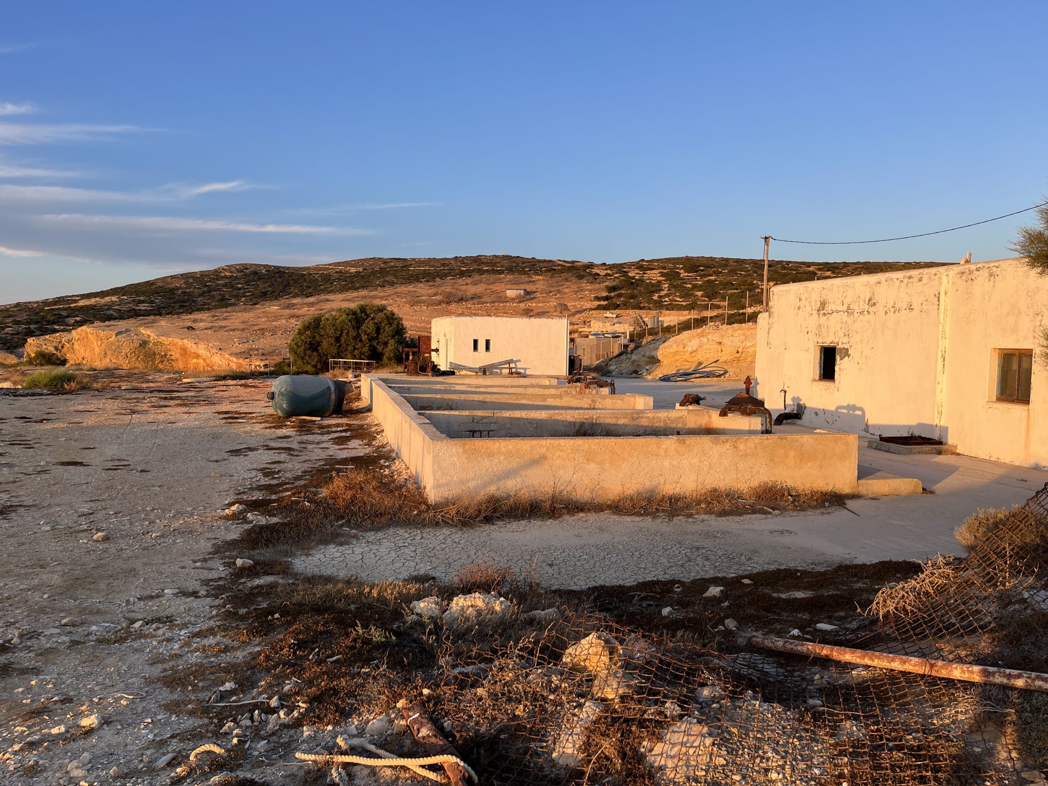 Ο ανεπαρκής Βιολογικός Καθαρισμός στο Άνω Κουφονήσι - Βιώσιμες Κυκλάδες