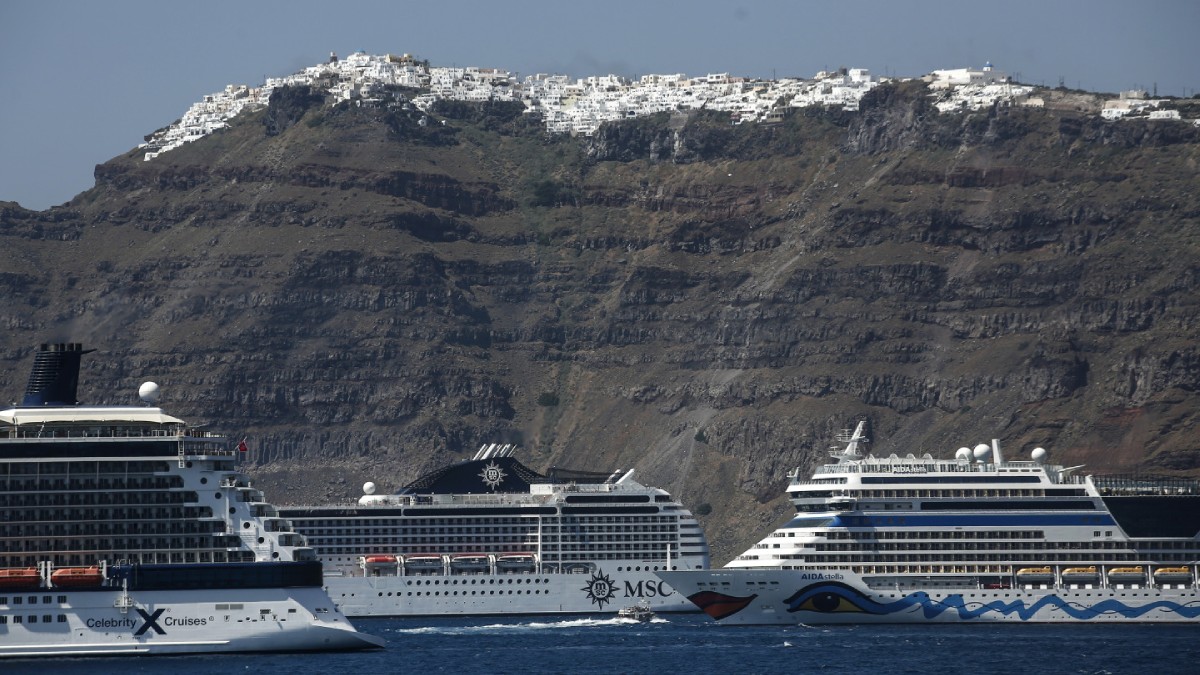 Μητσοτάκης: Όρια στην κρουαζιέρα από το 2025 - Βιώσιμες Κυκλάδες